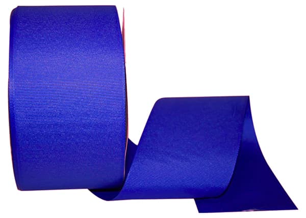 Ribbon - Grosgrain Texture, Royal, 3 Inch, 50 Yards