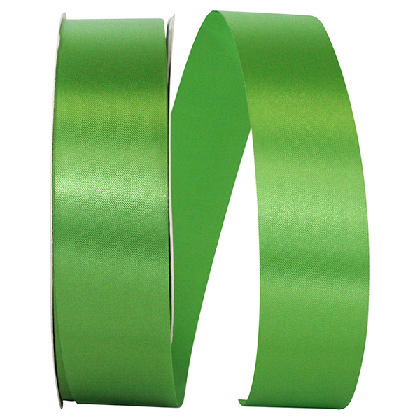 Ribbon - Satin Supreme, Emerald Green, 1-3/8 Inch, 100 Yards